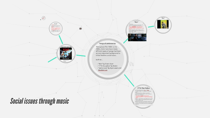 Social issues through music by Taylor Foss on Prezi