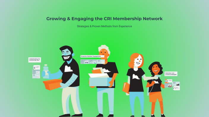 Growing & Engaging the CRI Membership Network by Declan Byrne on Prezi