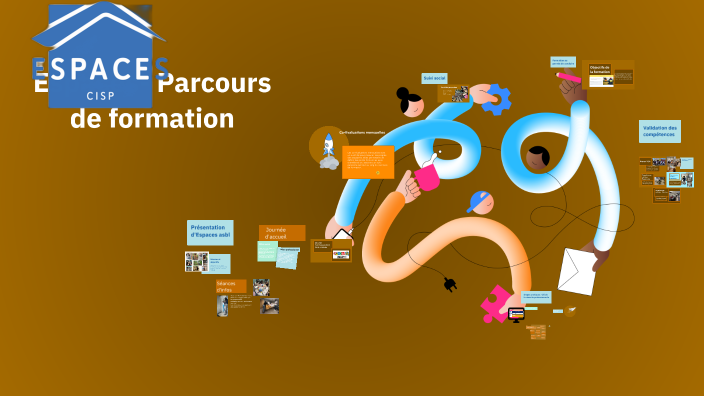 Espaces- Parcours de formation by manon Formations on Prezi