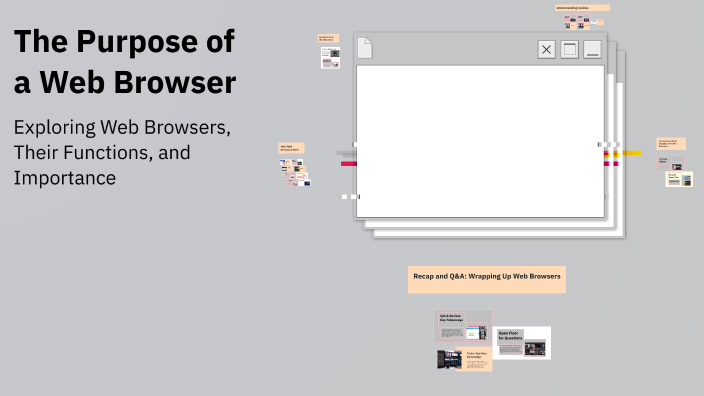 The Purpose of a Web Browser by beetlejuice miami on Prezi