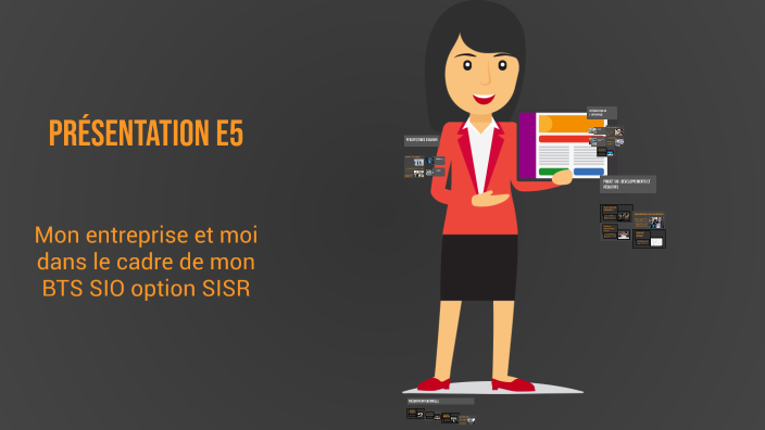 Présentation E5 by Alban ª on Prezi