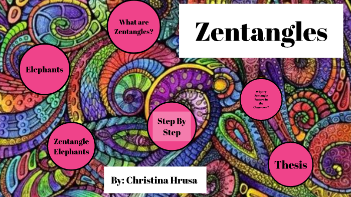 Zentangles Lesson Plan by Christina Hrusa on Prezi