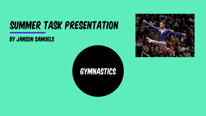 Year 7 Gymnastics' Lesson by Janson Samuels on Prezi
