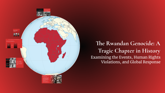 The Rwandan Genocide: A Tragic Chapter in History by Gio 27 on Prezi