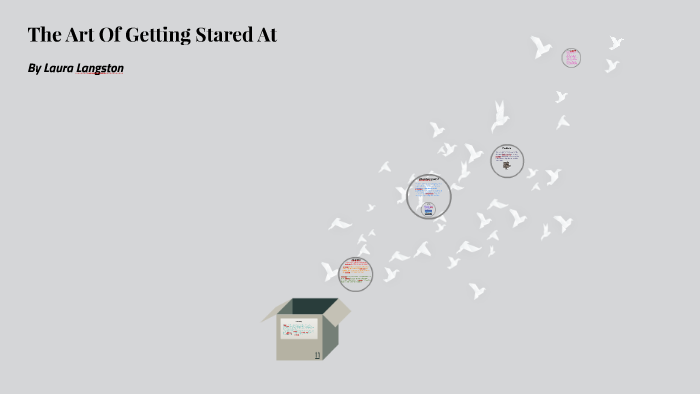 The Art Of Getting Stared At by Kenzie Cameron on Prezi