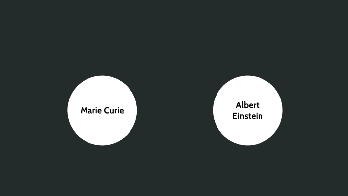 Mary Cury et Albert Einstein by juanpablo ortiz medina on Prezi