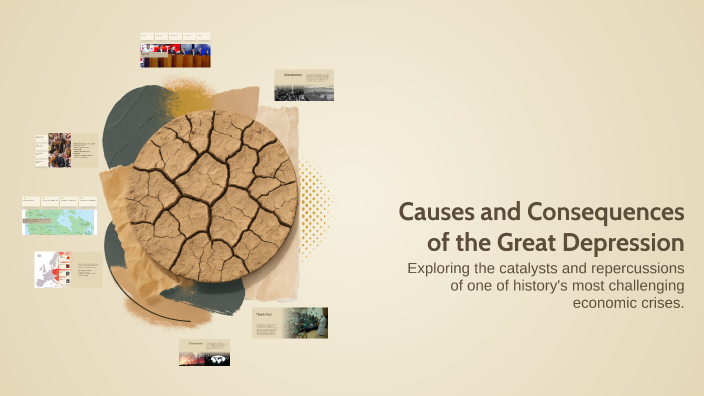 Causes and Consequences of the Great Depression by MF - 10HJ 1081779 ...