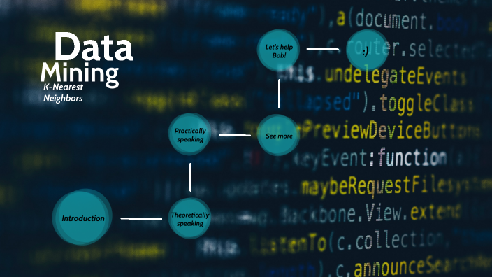 data mining by Thilelli Aguercif on Prezi