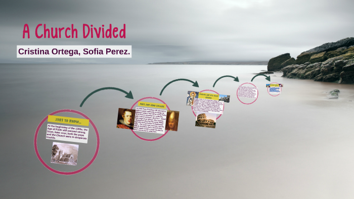 A Church Divided by Sofia Perez