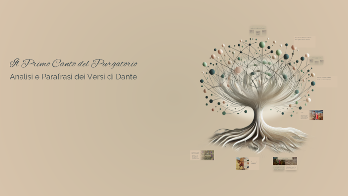 Il Primo Canto del Purgatorio by Gianluca Costa on Prezi