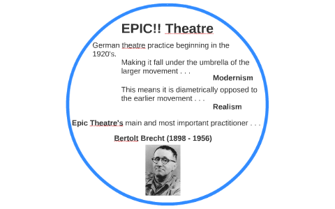 Brecht and EPIC!! Theatre by S B on Prezi