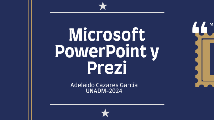 Evidencia de aprendizaje. Microsoft PowerPoint vs. Prezi by ADELAIDO CAZARES GARCIA on Prezi