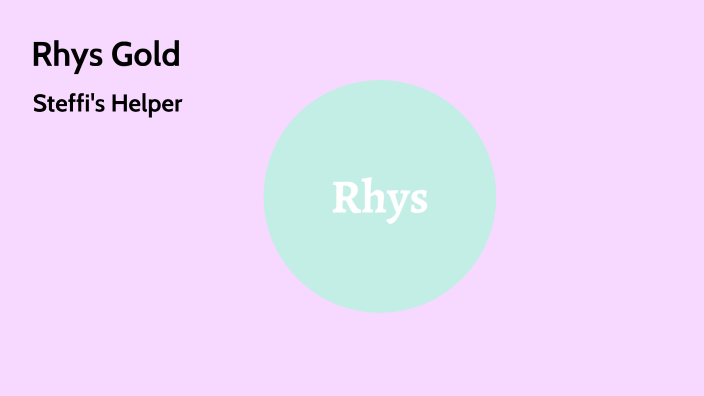The Helper: Rhys by lilly hogan on Prezi