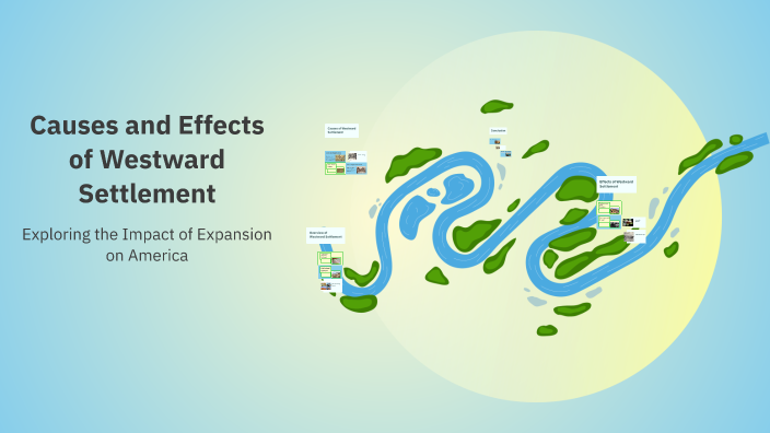 Causes and Effects of Westward Settlement by William Welch (Student) on ...