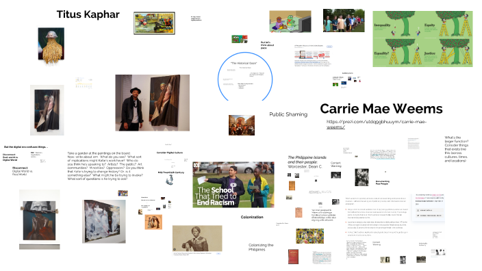 Titus Kaphar by Writing Rhetoric on Prezi