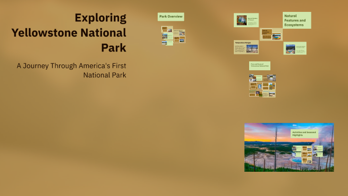 Exploring Yellowstone National Park by Creighton Klumb on Prezi