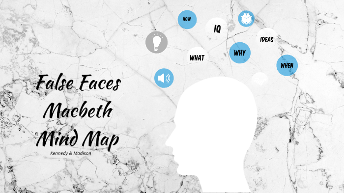 False faces Macbeth mindmap by Kennedy Hobbs on Prezi