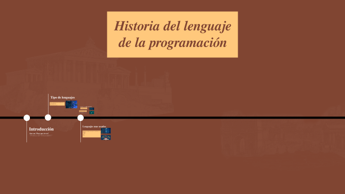 Historia del lenguaje de la programación by Sara N ez Tejo on Prezi