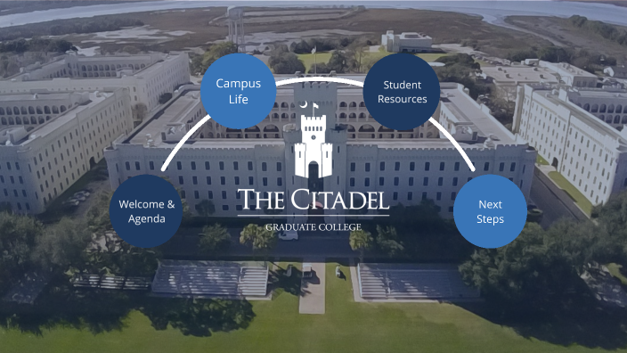 Fall 2023 CGC & CTP Orientation by Citadel Graduate College on Prezi
