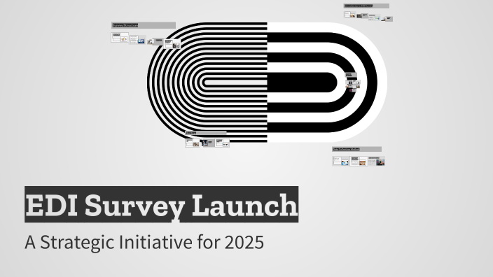 EDI Survey Launch by Uche on Prezi