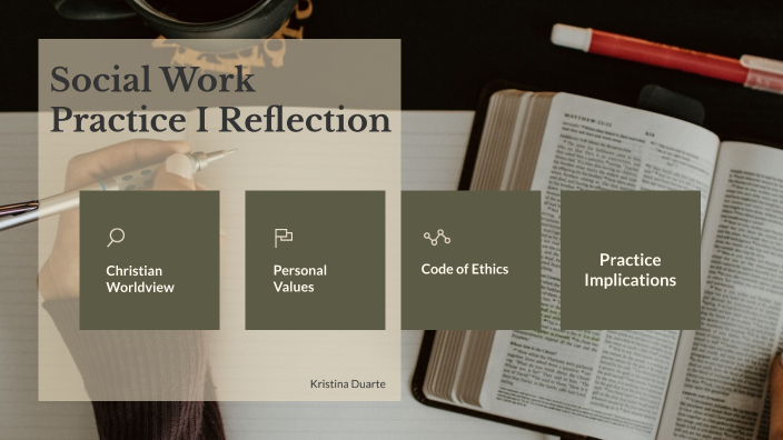 Social Work Reflection by Kristina Duarte on Prezi