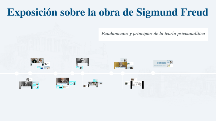 Exposición sobre la obra de Sigmund Freud by Saul Alejandro Lopez ...
