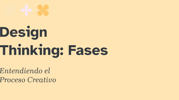 Design Thinking: Fases by Sebastián Acevedo Torres on Prezi