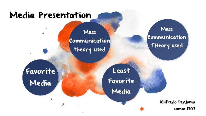 media presentation by WILFREDO PERDOMO on Prezi