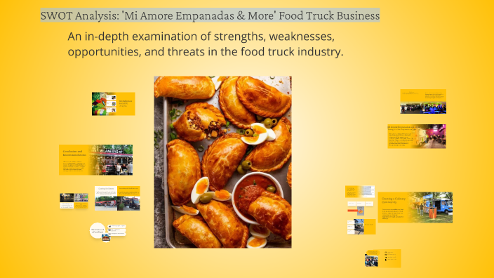 SWOT Analysis of a Food Truck Business by SHELLY FREELAND on Prezi