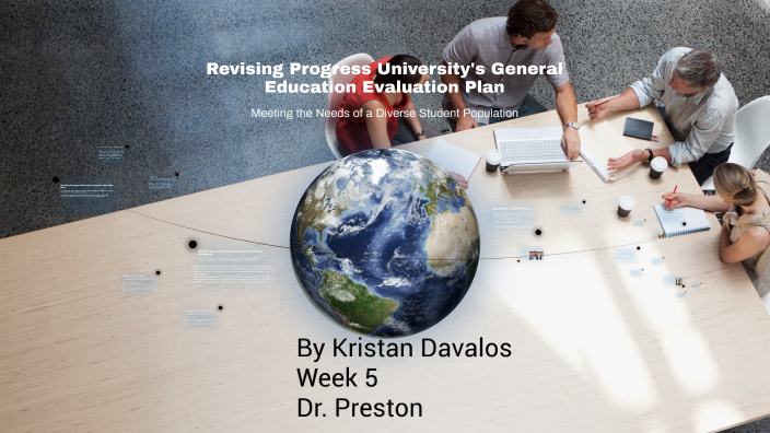 Revising Progress University's General Education Evaluation Plan by ...