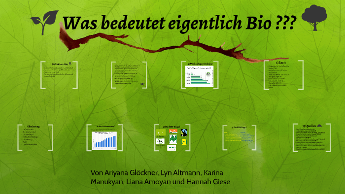 Was ist eigentlich Bio? by asena gülyesil on Prezi