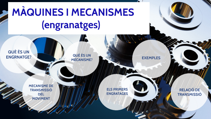 Engranatges by Damia torres monclus on Prezi