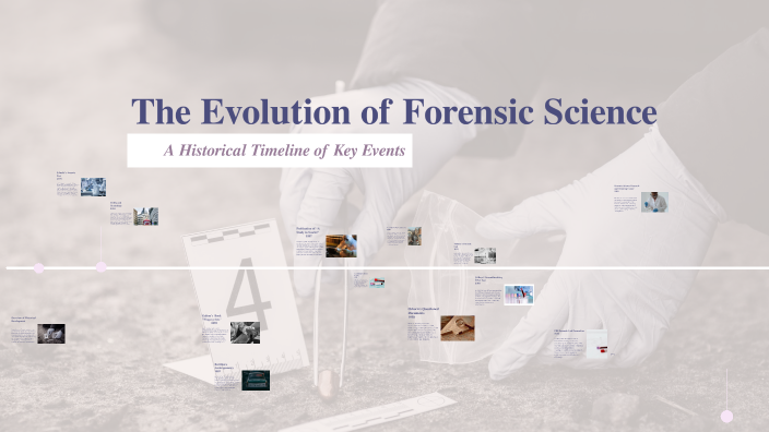 A Timeline of Forensic Science by Tyler Hastings on Prezi