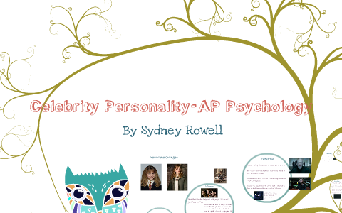 AP psych personality project by Sydney rowell on Prezi