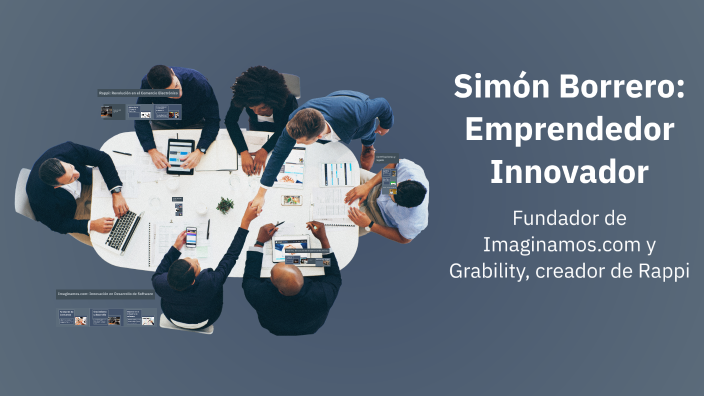Simón Borrero: Emprendedor Innovador by nanc alejandro on Prezi