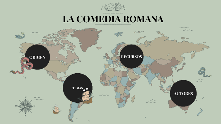 COMEDIA ROMANA by Laura Hurtado Ramírez on Prezi