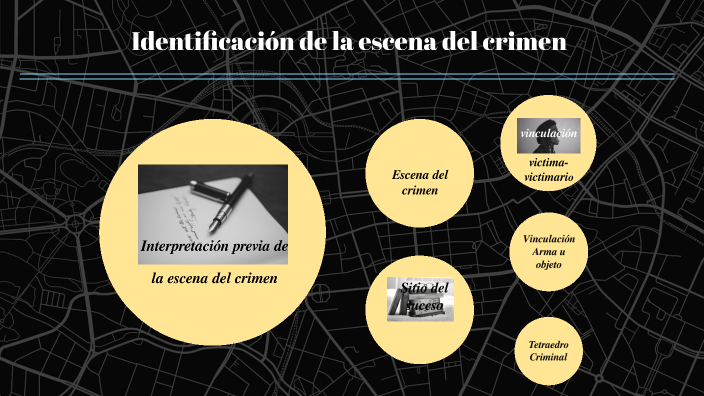 Identificación de la escena del crimen by Adriana Fabiola Restrepo ...