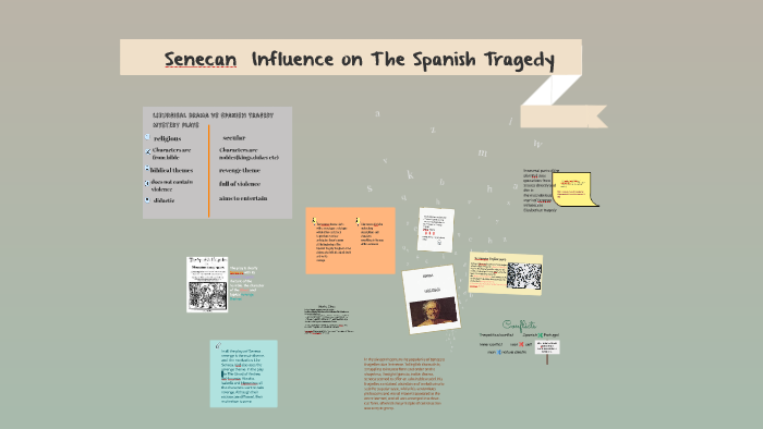 Senecan Drama and Its Influence on The Spanish Tragedy by nazlı ...