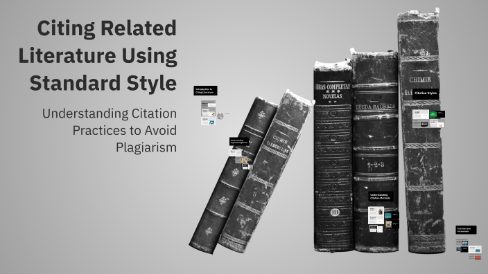 Citing Related Literature Using Standard Style by Joyce Abrique on Prezi