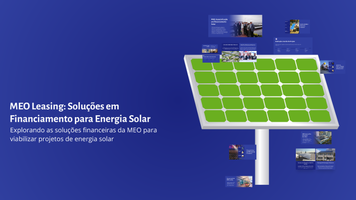 MEO Leasing: Soluções em Financiamento para Energia Solar by Jorge ...
