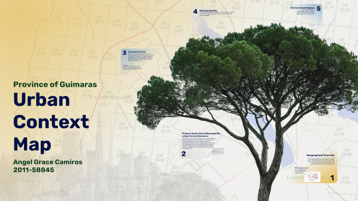Urban Context Map by Angel Camiros on Prezi