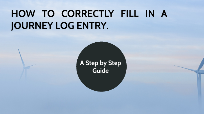 How to correctly fill out a Journey entry by Console Gatta on Prezi