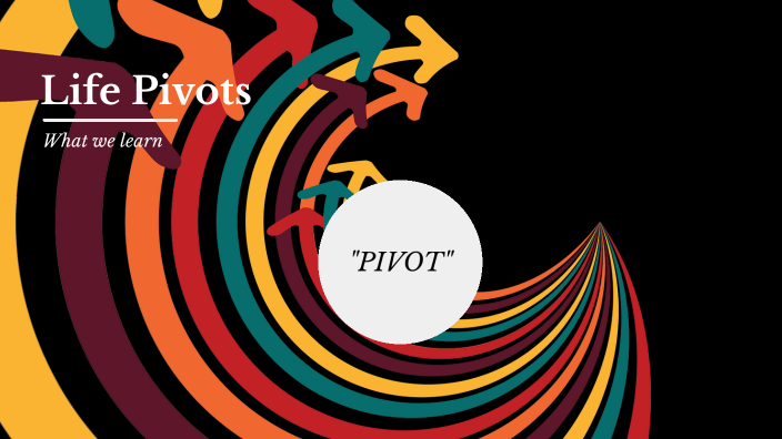 Life Pivots by Susie T on Prezi