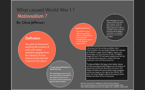 Nationalism Infographic by Olivia Jefferson on Prezi