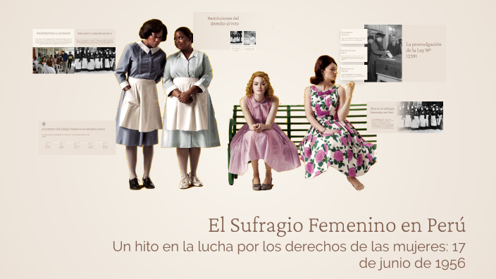 El Sufragio Femenino en Perú by Antonio Sixto GARCÍA DÍAZ on Prezi