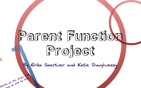 Parent Function Project by Erika Gaertner on Prezi