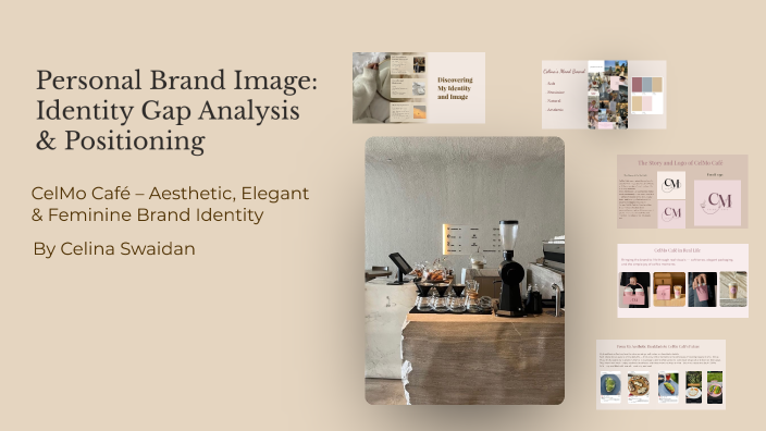 Personal Brand Image: Identity Gap Analysis & Positioning by celina ...