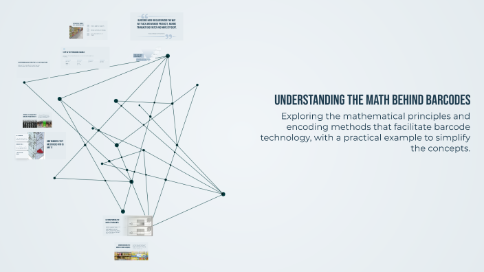 Understanding the Math Behind Barcodes by malaria app on Prezi