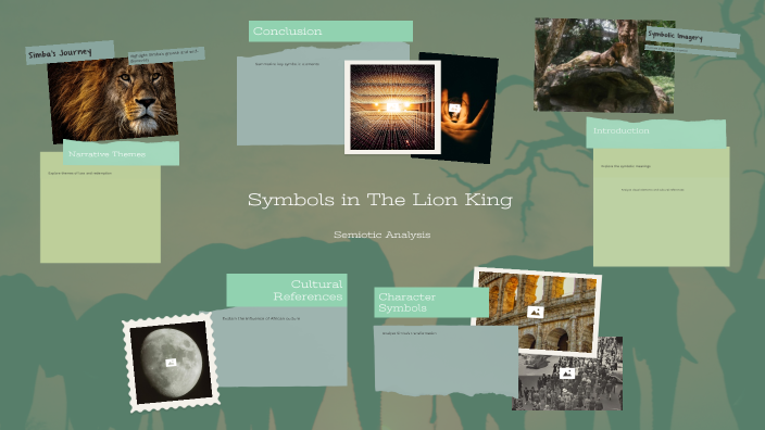 Symbols in The Lion King by Titin Sarwendah on Prezi