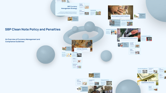 SBP Clean Note Policy and Penalties by MUHAMMAD AFZAAL on Prezi